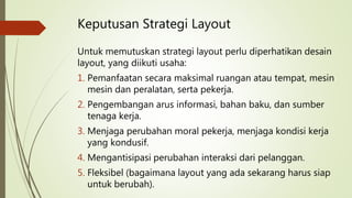 Strategi tata letak (layout) | PPTX
