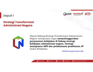 Transformasi Administrasi Negara | PDF