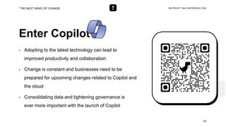 Strategize a Smooth Tenant-to-tenant Migration and Copilot Takeoff | PPTX