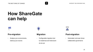 Strategize a Smooth Tenant-to-tenant Migration and Copilot Takeoff | PPTX