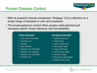 Stratego® YLD - Corn & Soybean Fungicide | PDF