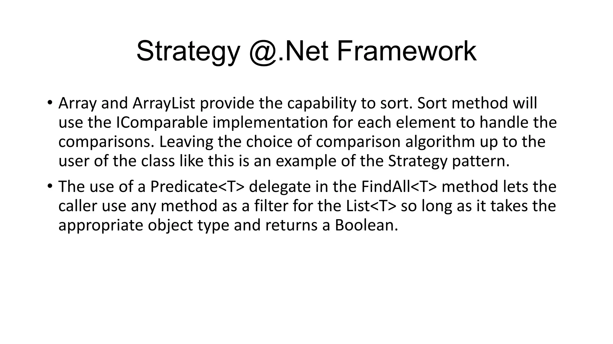Strategy Pattern | PPT
