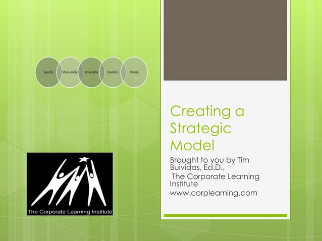 Creating a Strategic Model | PPT