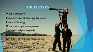 Strategy | PPTX | Business Administration | Business