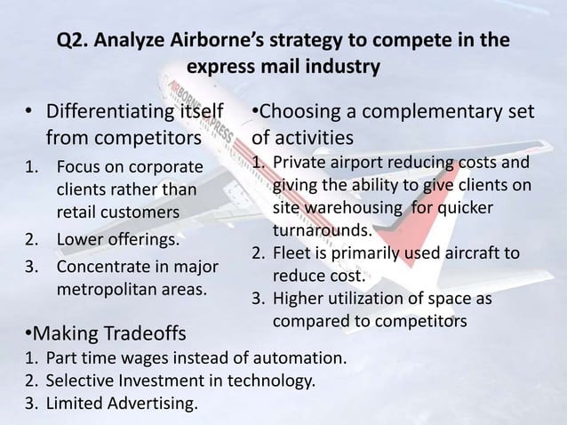 Airborne Express | PPTX | Aviation Industry | Industries
