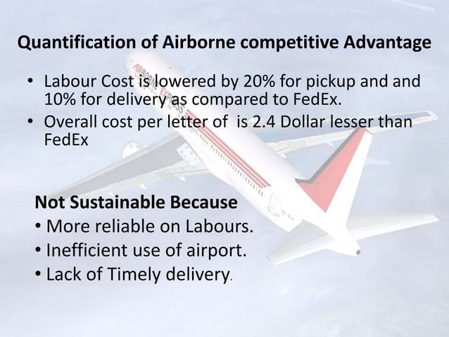 Airborne Express | PPTX | Aviation Industry | Industries