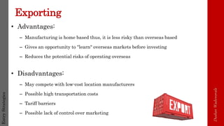 International Marketing | PPT