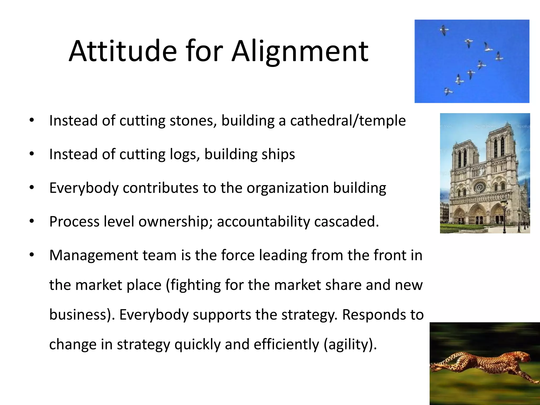 Strategy Aligned Organization | PDF