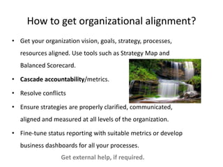 Strategy Aligned Organization | PDF