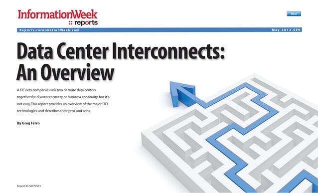 Data Center Interconnects: An Overview | PPT