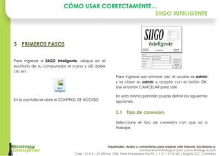 Cómo usar correctamente SIIGO Inteligente (Ver 2.16) | PDF