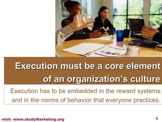 Strategy Execution | PPT