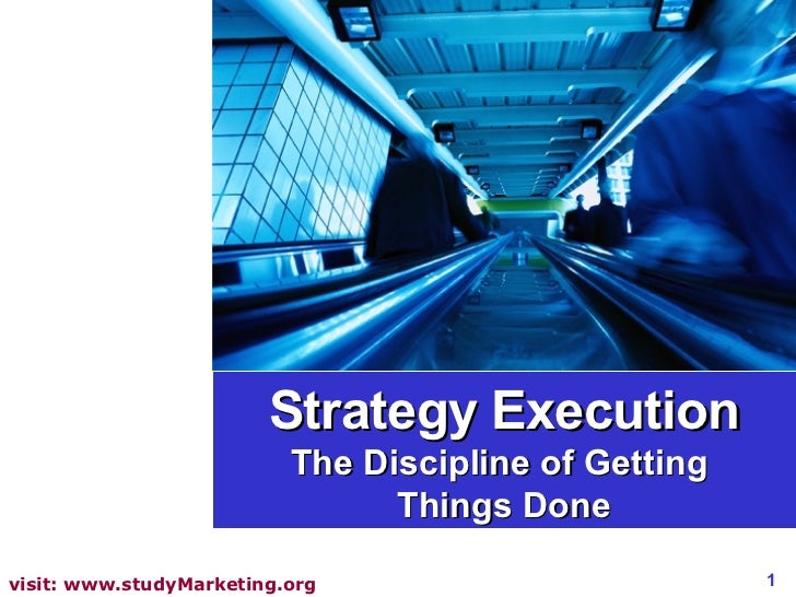 Strategy Execution