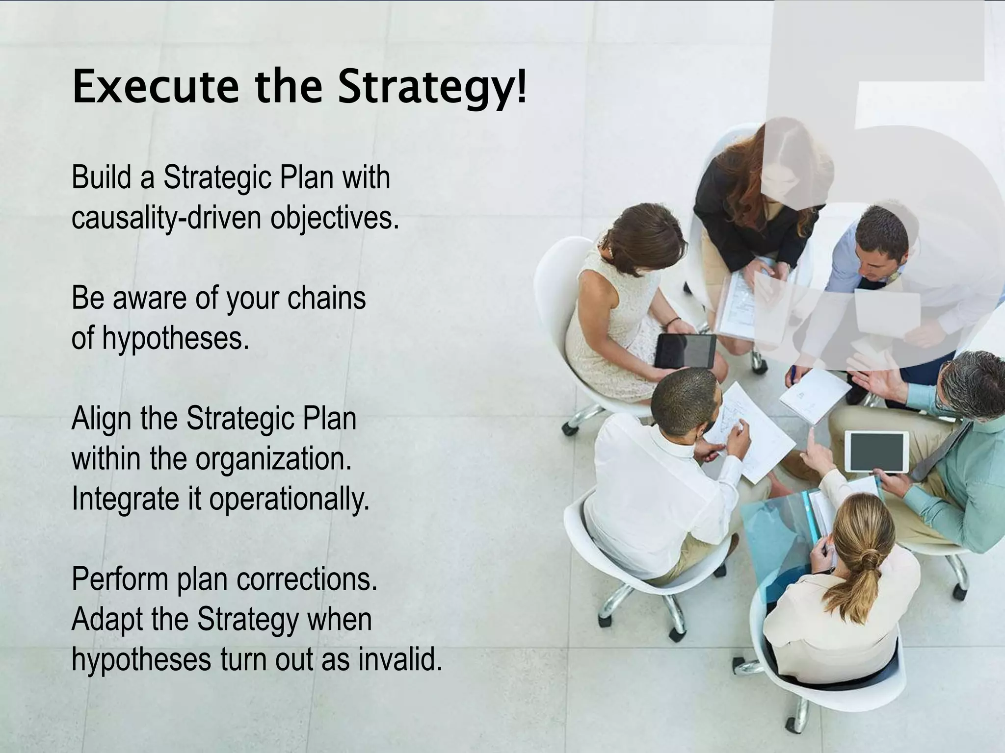 Five Steps for Strategy Formulation and Execution | PPTX