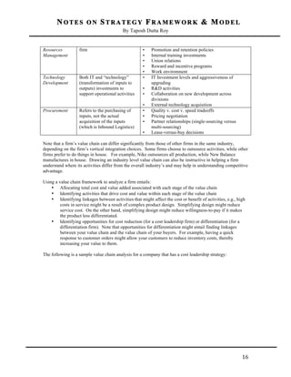 Strategy frameworks-and-models | PDF