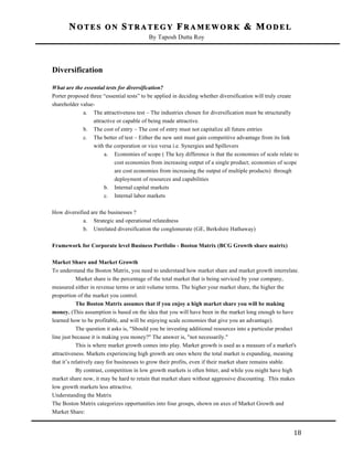 Strategy frameworks-and-models | PDF
