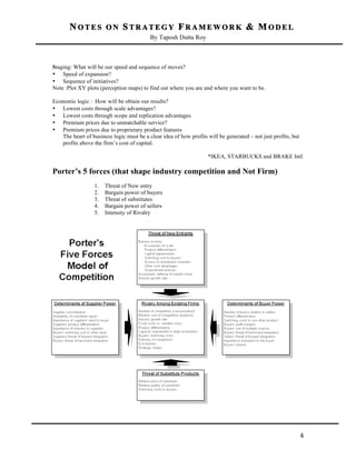 Strategy frameworks-and-models | PDF