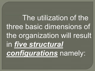 Strategy-structure typology | PPTX