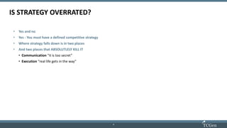 Strategy Leadership and Product Portfolio Management | PDF