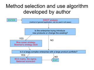 Strategy selection | PPT