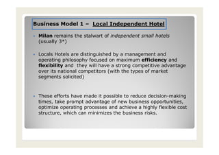 Strategy analysis hotel industry | PDF