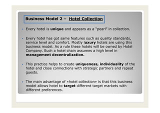 Strategy analysis hotel industry | PDF