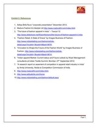 Strategy analysis of madura f&l | PDF
