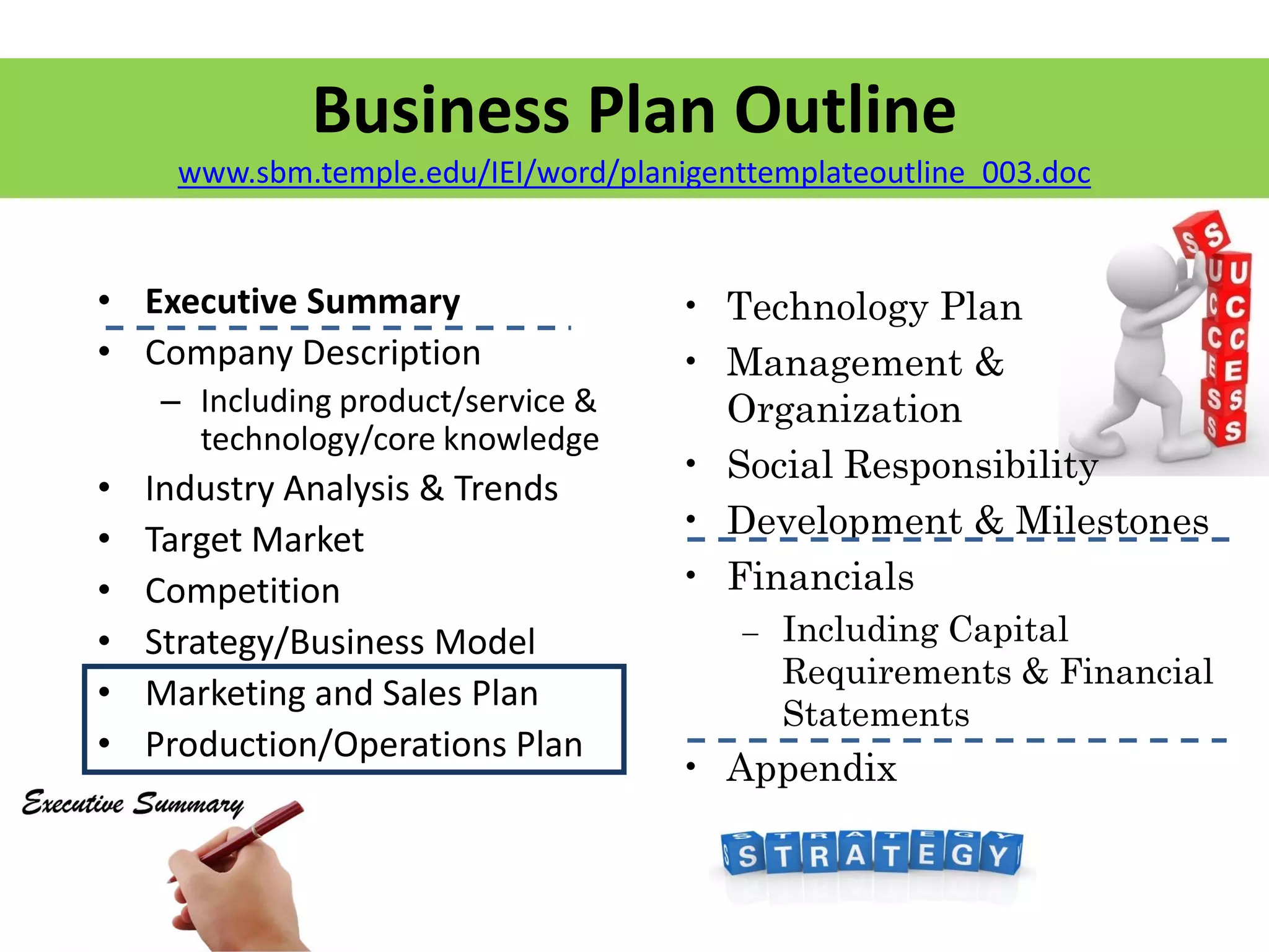 Strategy, Business Model and Business plan | PDF