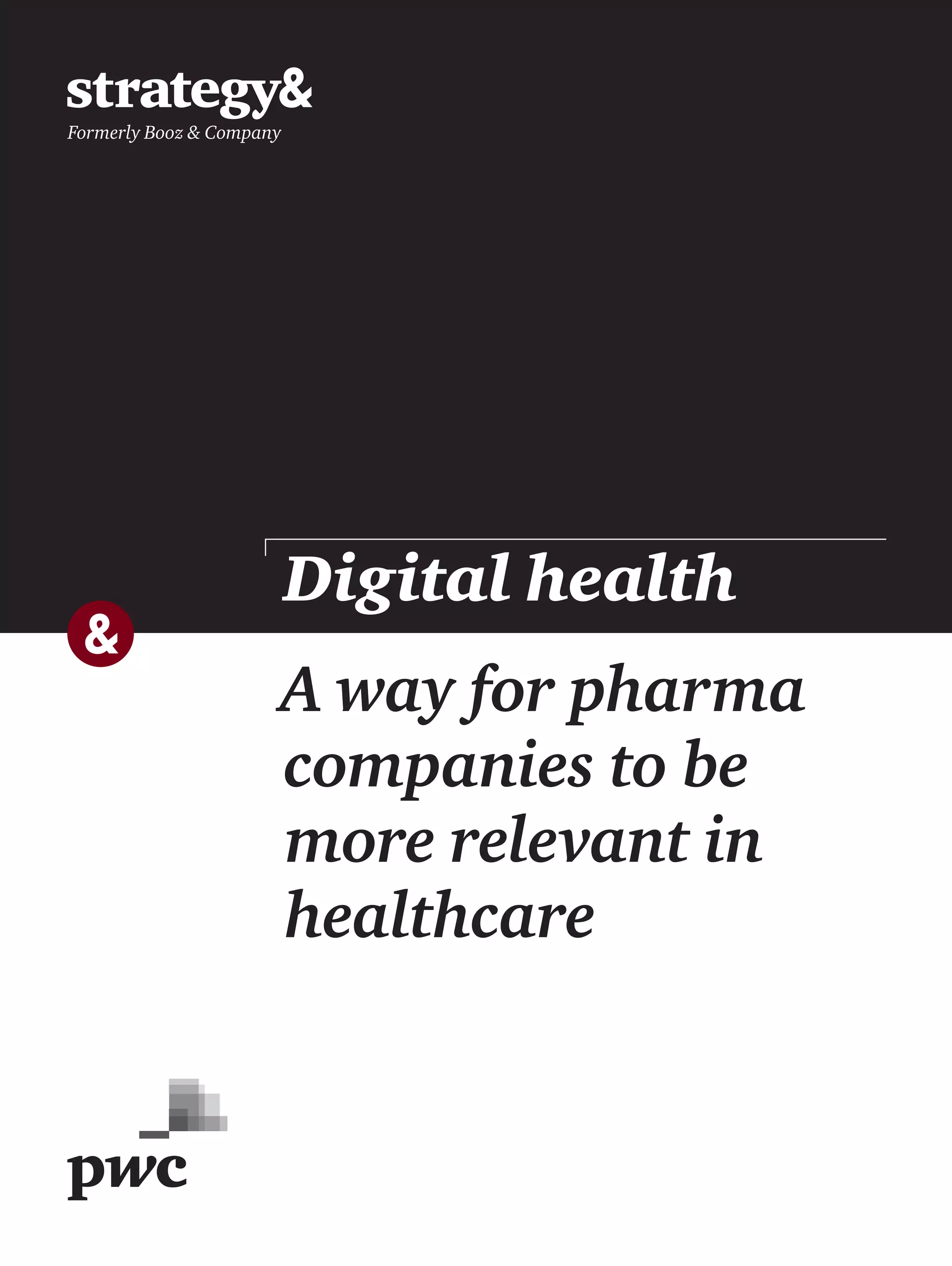 Strategy and digital health | PDF