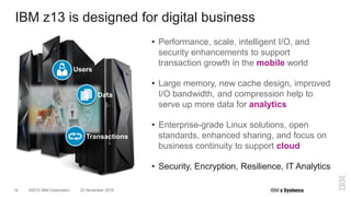 Strategy and Directions for the IBM® Mainframe | PDF