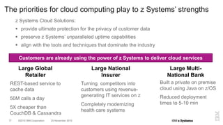 Strategy and Directions for the IBM® Mainframe | PDF