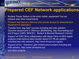 Strategy and innovation_in_cef_networks | PDF | Computer Networking ...