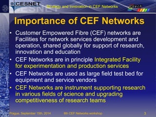 Strategy and innovation_in_cef_networks | PDF | Computer Networking ...