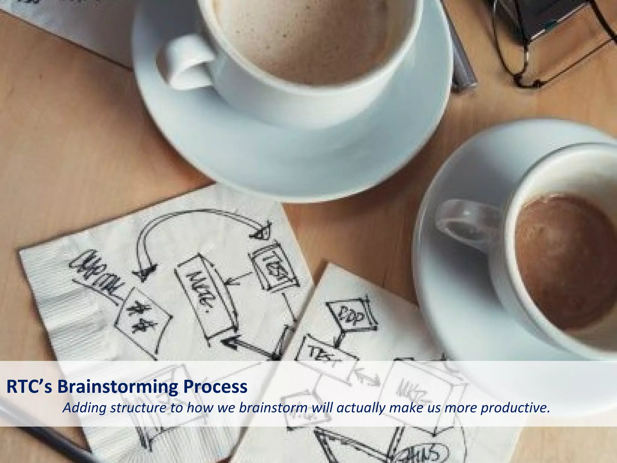 Strategy and Insights Brainstorming Guide | PPT | Business | Business ...