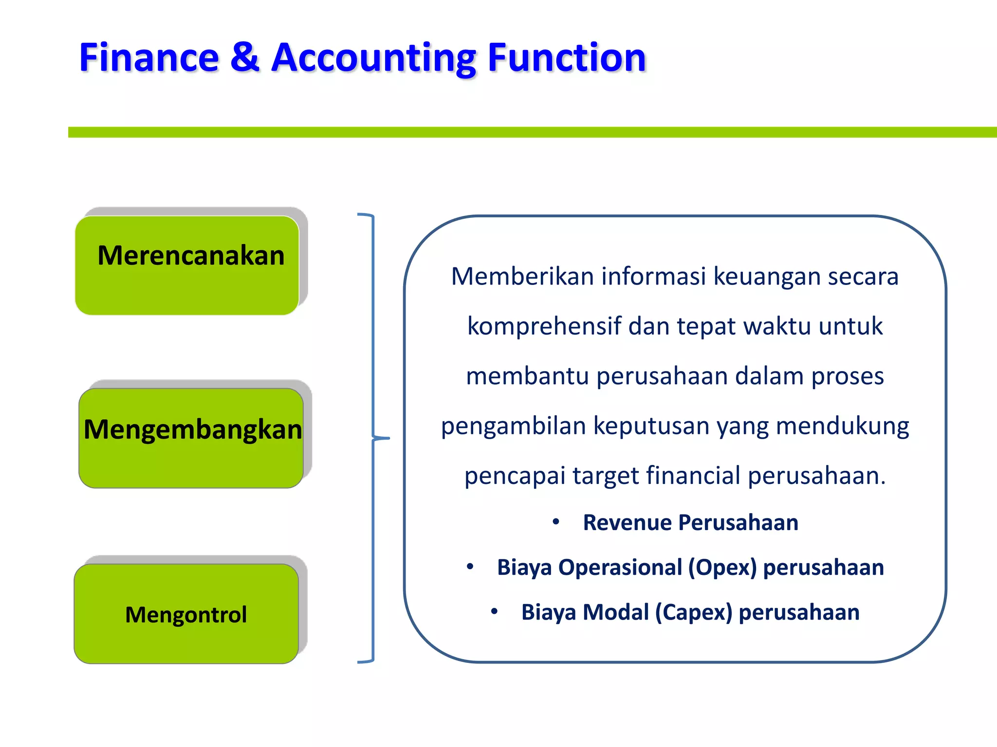 Strategy and kpi finance & accounting department | PPTX