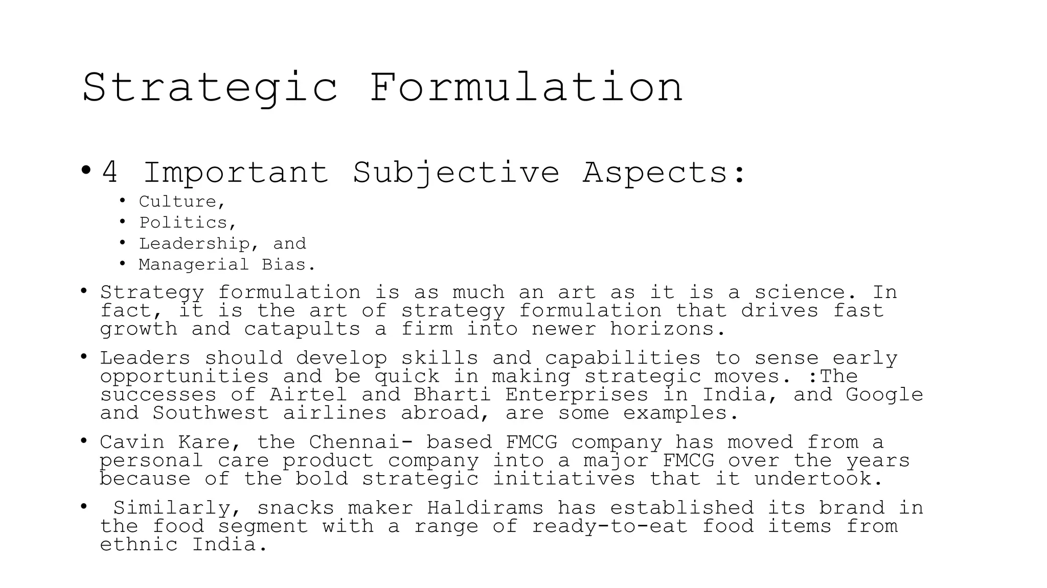 Strategy and mission statement- Unit -1.pptx