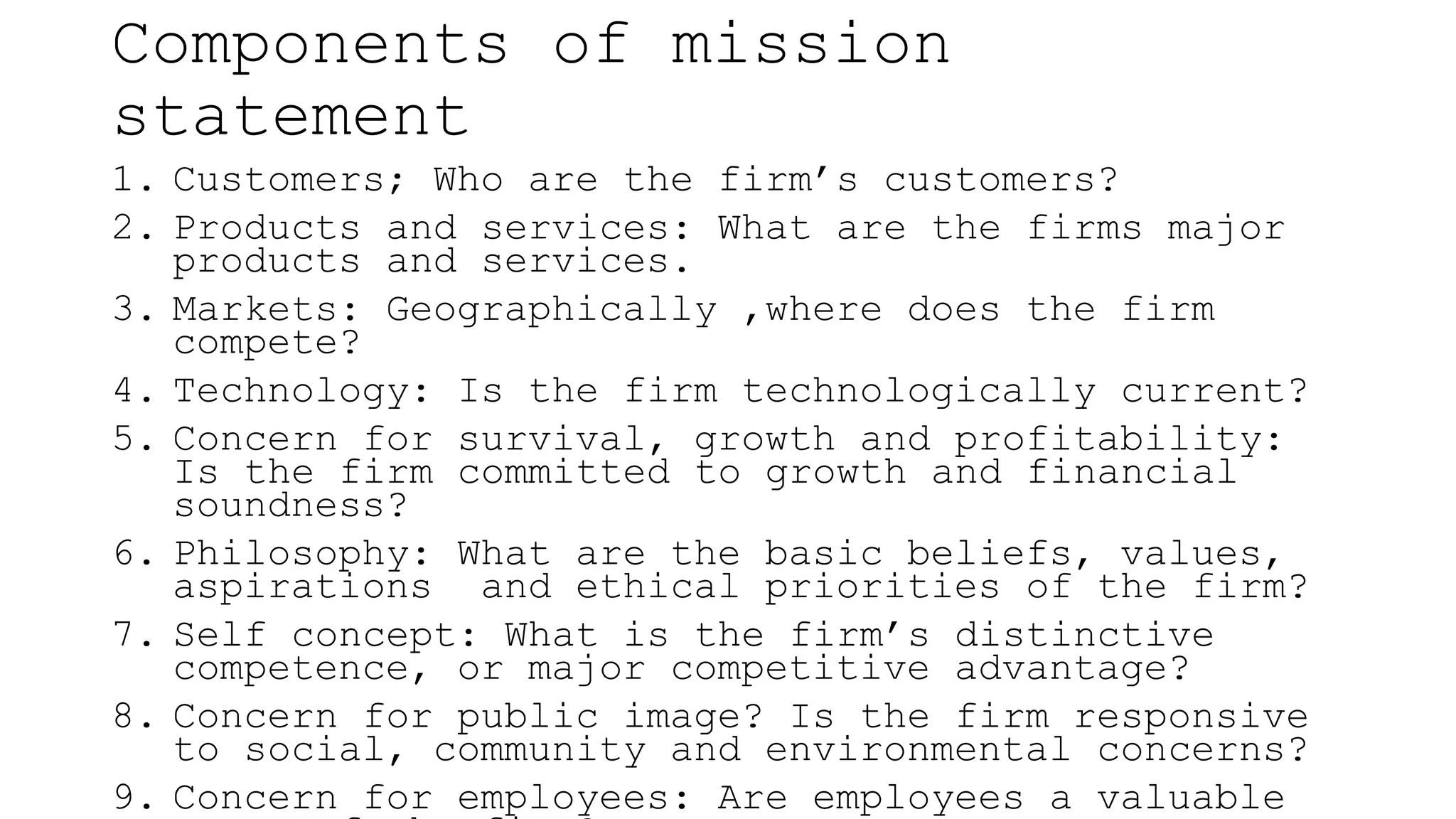 Strategy and mission statement- Unit -1.pptx