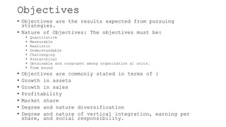 Strategy and mission statement- Unit -1.pptx