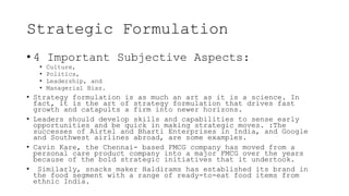 Strategy and mission statement- Unit -1.pptx