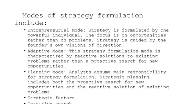 Strategy and mission statement- Unit -1.pptx