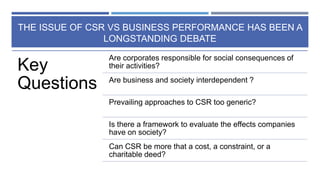 Strategy and society (Michael Kramer model) | PPTX