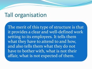 Relationship between Strategy and structure of an organization | PPTX