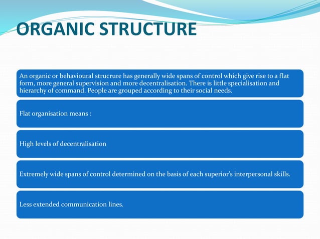 Relationship between Strategy and structure of an organization | PPTX ...