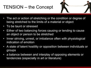 Strategy as managing strategic tensions | PPTX