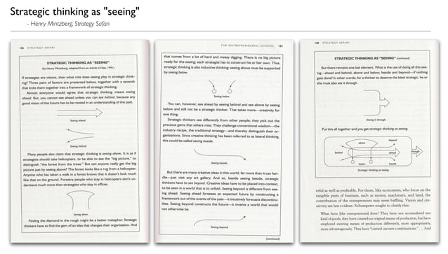 Strategy as seeing updated | PPT