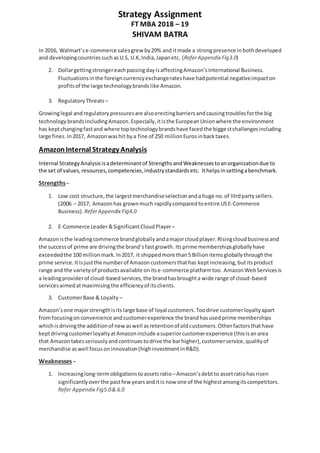 Amazon Analysis | DOCX