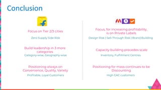 Flipkart Strategy Analysis and Recommendation | PDF