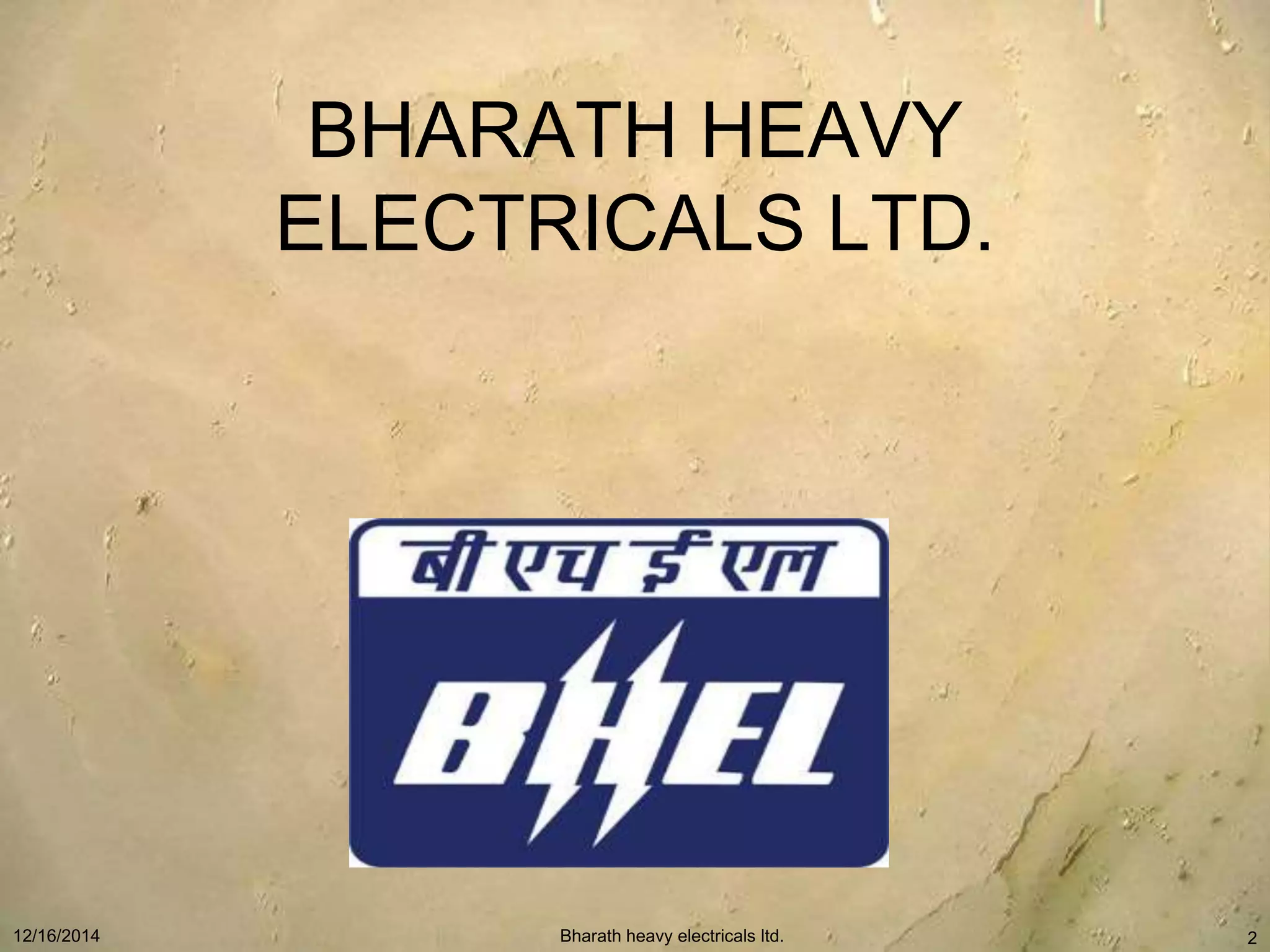 Strategy bhel | PPT