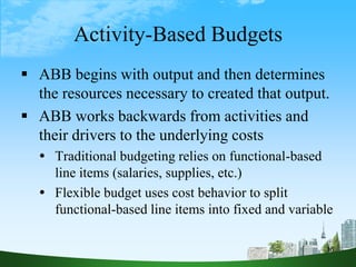 Strategy, budgetary planning and expenditure management | PPT