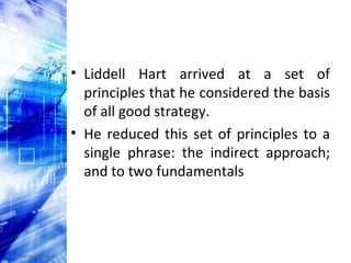Strategy by liddell hart | PPT